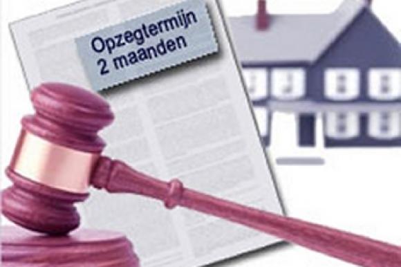 Aan welke opzegtermijn moet ik me houden? | Woonbond
