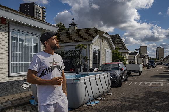 Woonwagenkamp in de knel | Woonbond