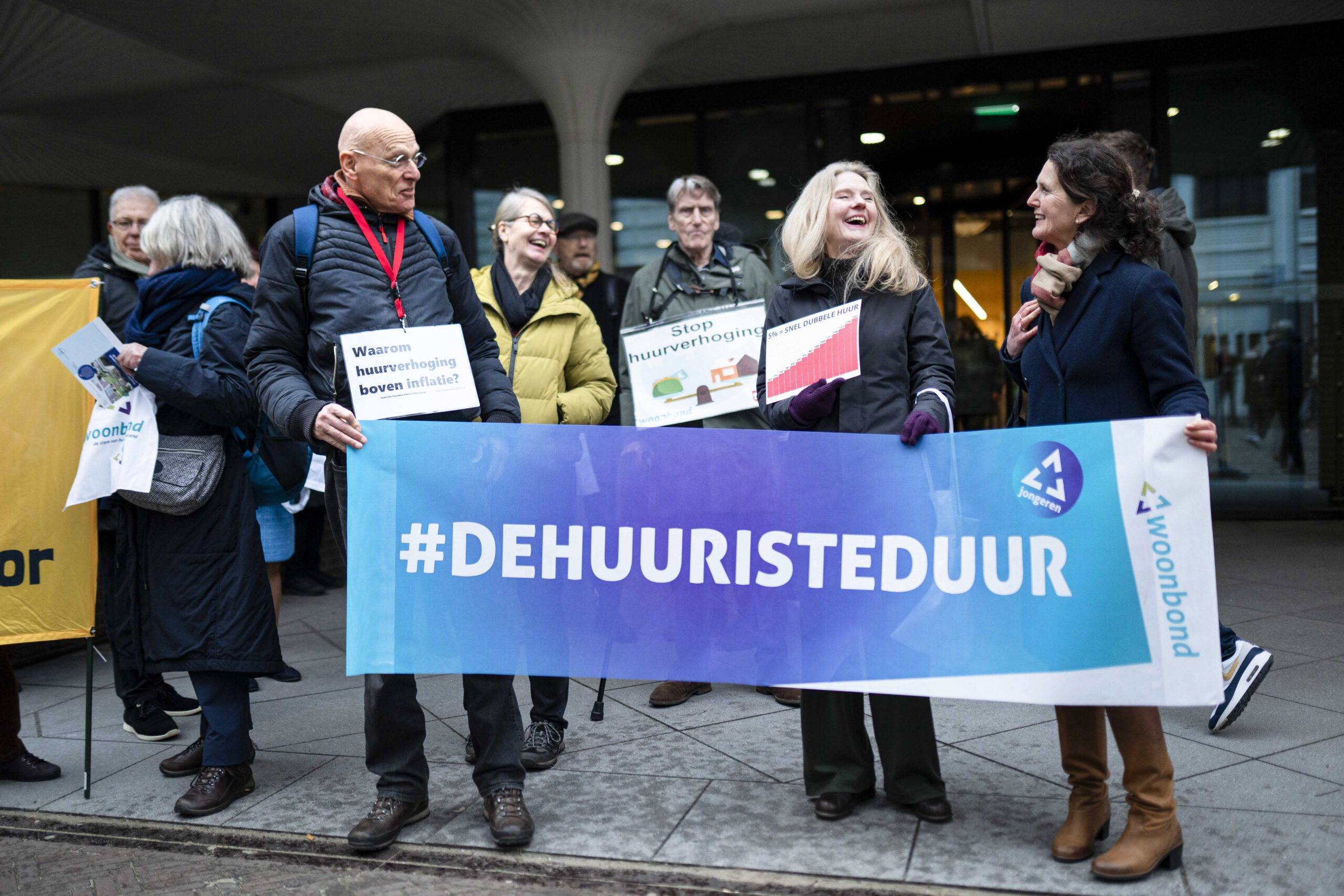 Twee jaar huurbevriezing is groot succes voor huurders | Woonbond